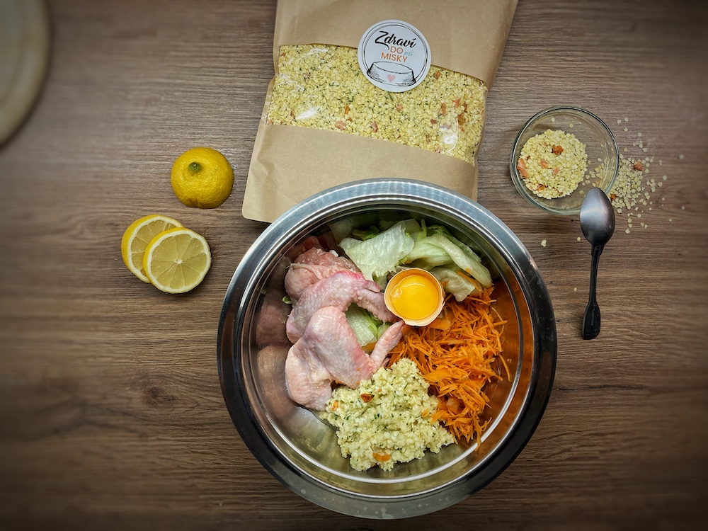 Jak na BARF - Do psí misky